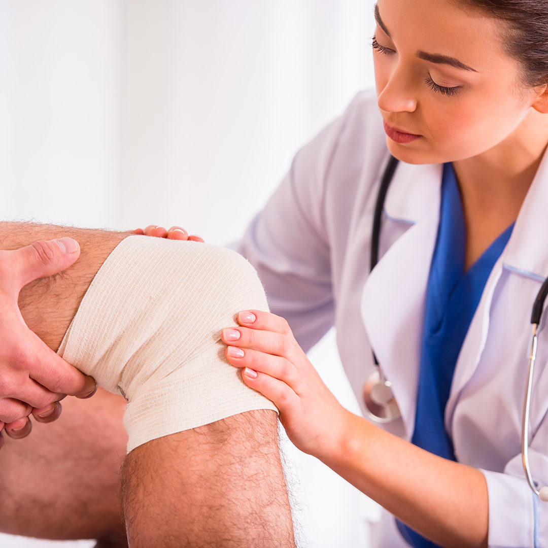 Contusión en rodilla tratamiento en casa. - Cordiaflan