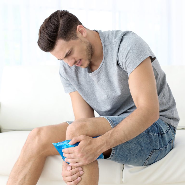 Contusión en rodilla tratamiento en casa. - Cordiaflan