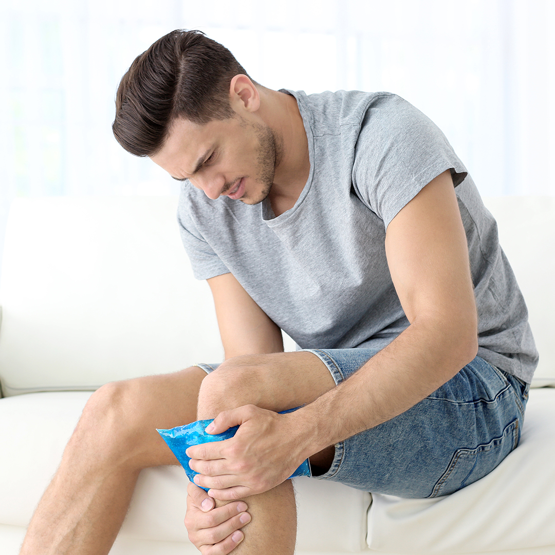 Contusión en rodilla tratamiento en casa. - Cordiaflan